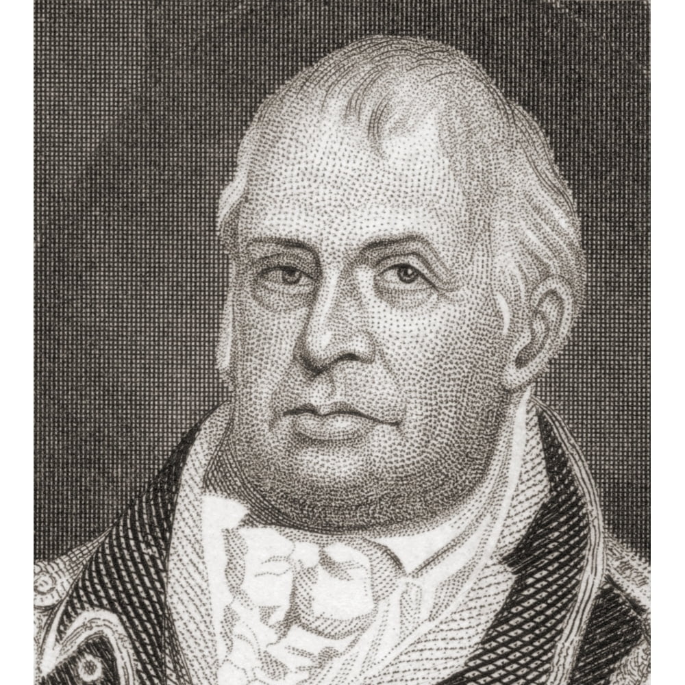 Posterazzi William Heath, 1737 to 1814 American Farmer, Soldier ...