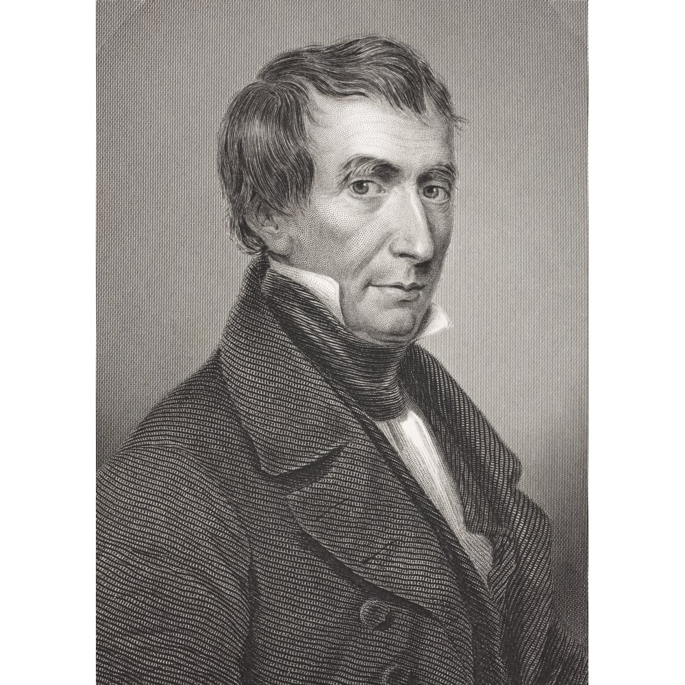 Posterazzi William Henry Harrison 1773 -1841 9th President of The ...