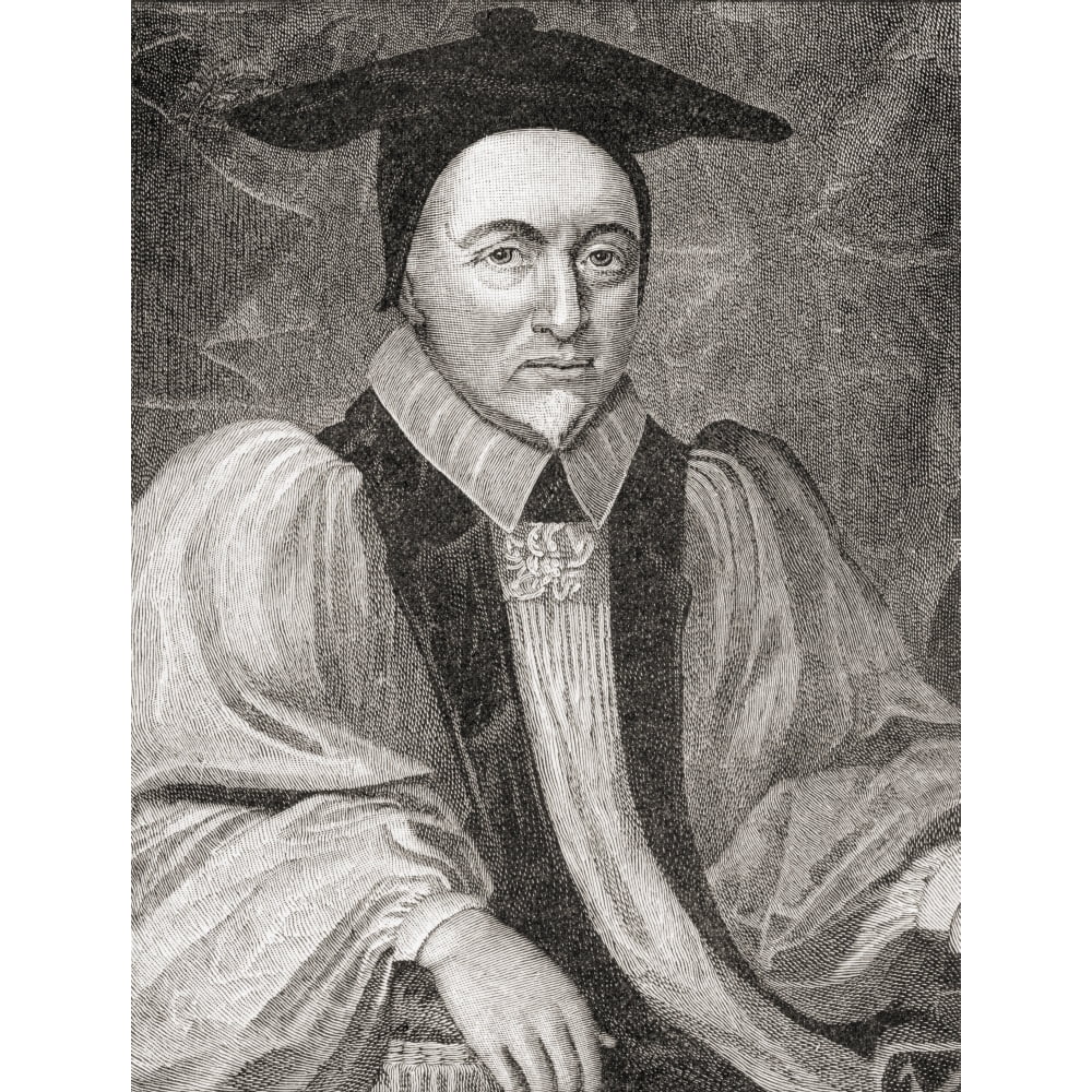 Posterazzi William Juxon,1582 to 1663 English Churchman, Bishop of ...