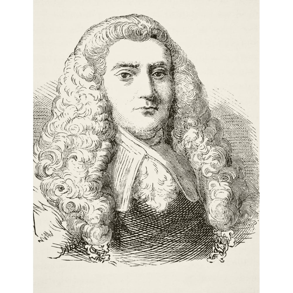Posterazzi William Murray, 1st Earl of Mansfield 1705 To 1793 English ...