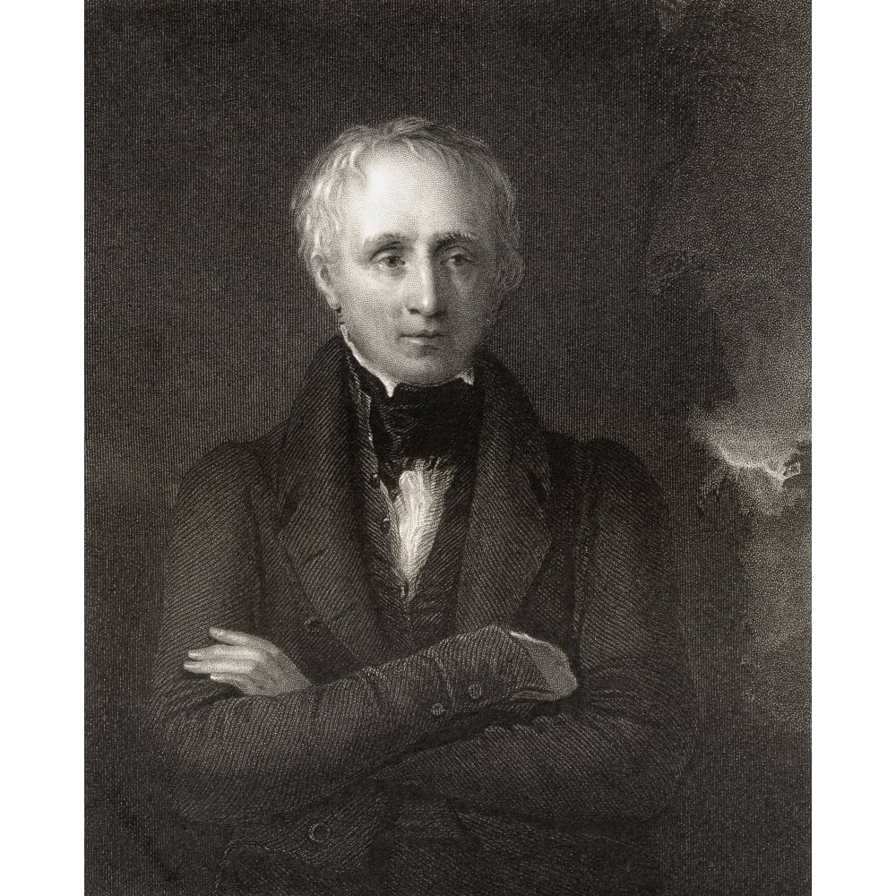 Posterazzi DPI1861341 William Wordsworth 1770 to 1850 English Poet ...