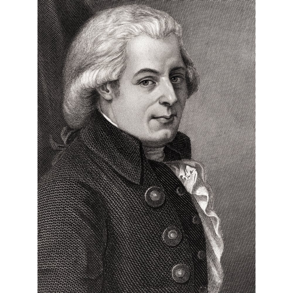 Posterazzi DPI1862531 Wolfgang Amadeus Mozart 1756-1791 Austrian ...