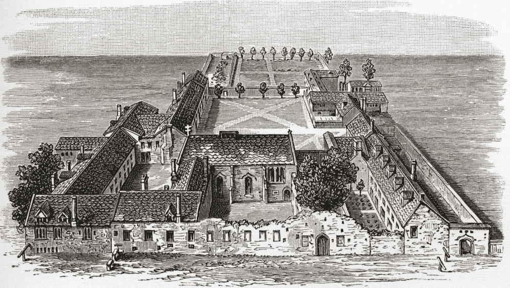 Posterazzi Worcester College, Formerly Gloucester Hall, Oxford, England ...