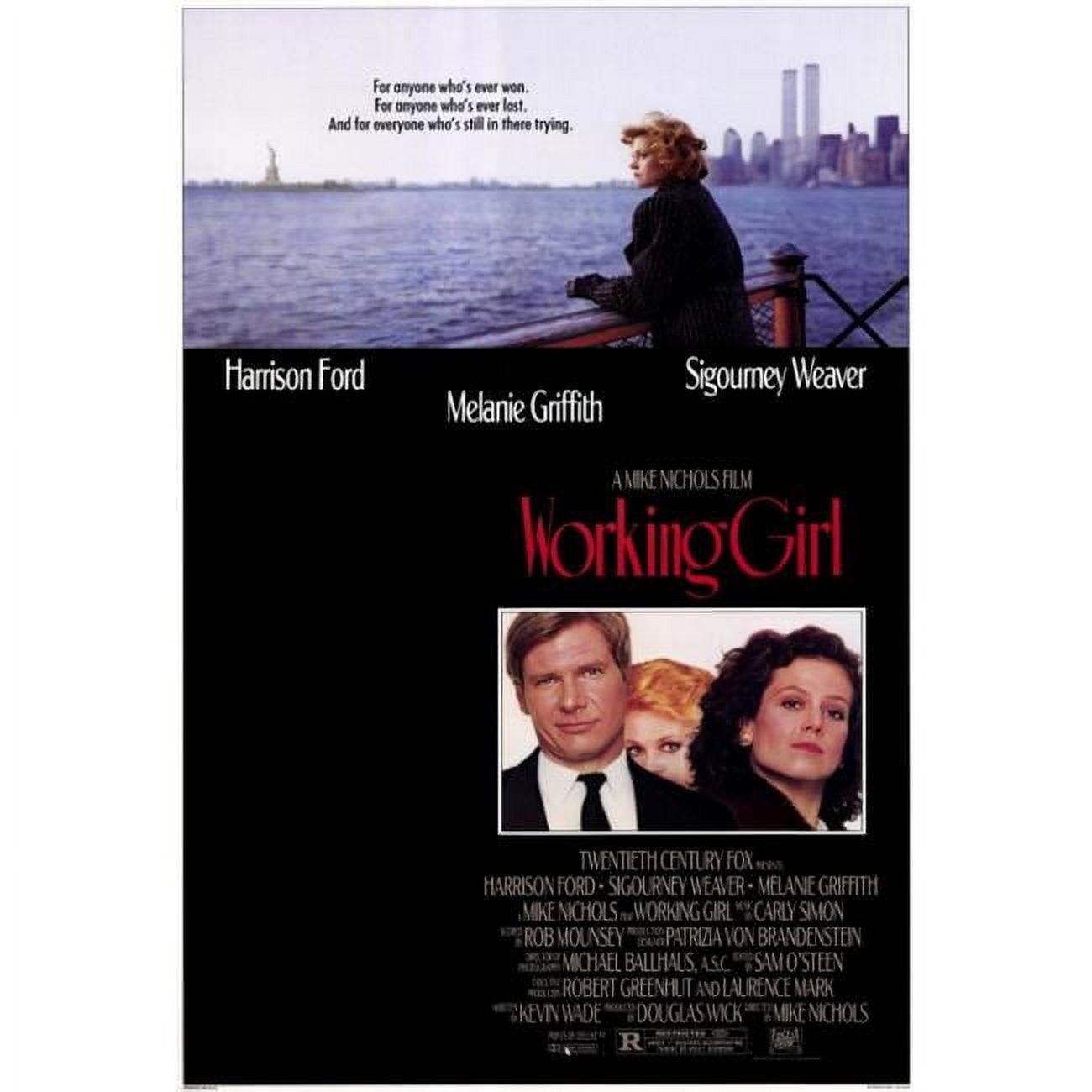 Posterazzi Working Girl Movie Poster - 27 x 40 in. - Walmart.com