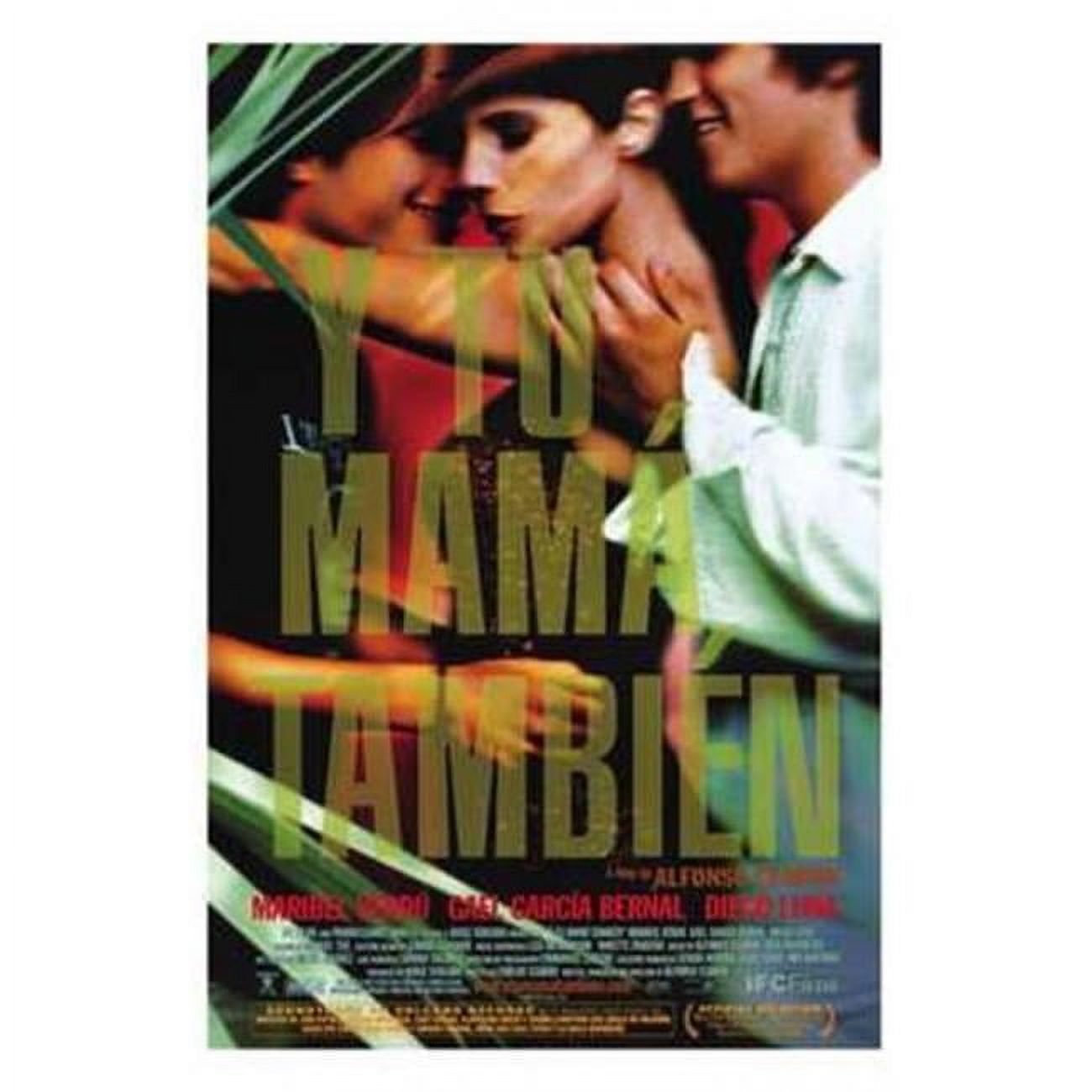Posterazzi Y Tu Mama Tambien Movie Poster - 11 x 17 in. - Walmart.com