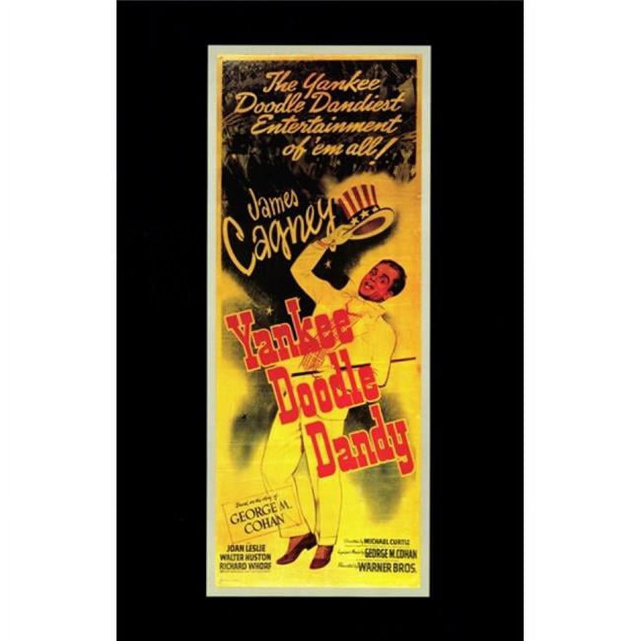 Posterazzi Yankee Doodle Dandy Movie Poster - 11 x 17 in. - Walmart.com