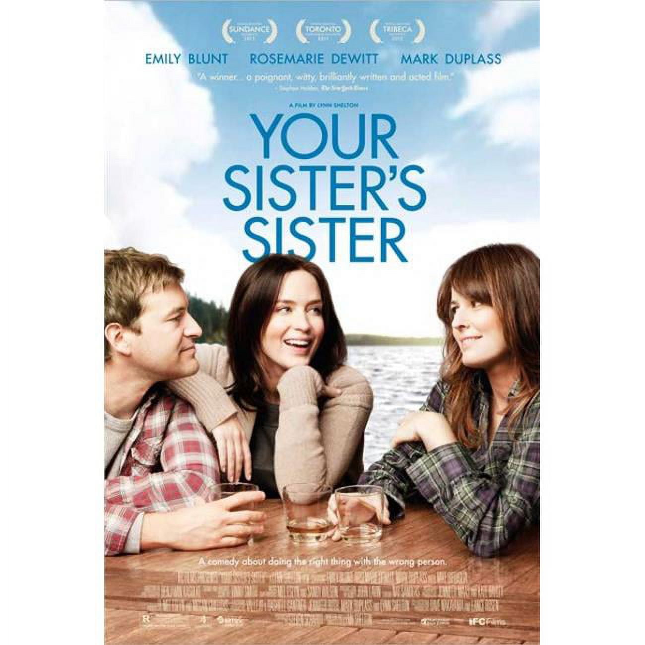 Posterazzi Your Sisters Sister Movie Poster - 27 x 40 in. - Walmart.com