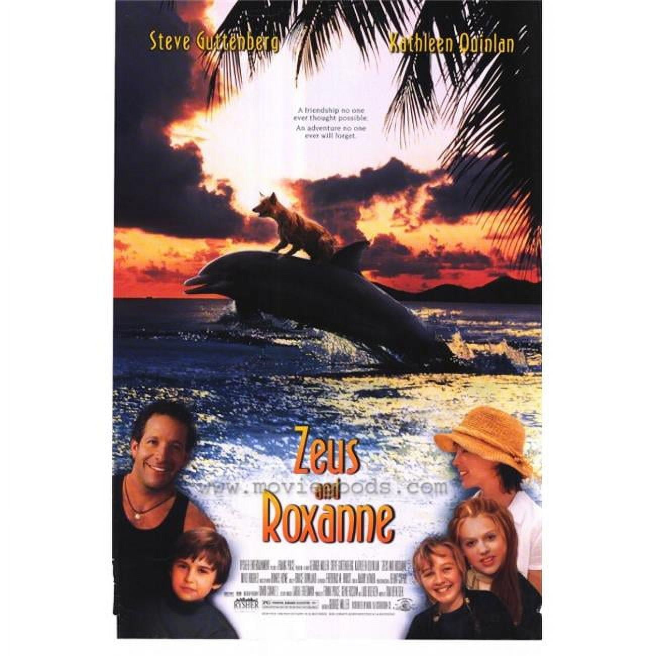 Posterazzi Zeus & Roxanne Movie Poster - Walmart.com