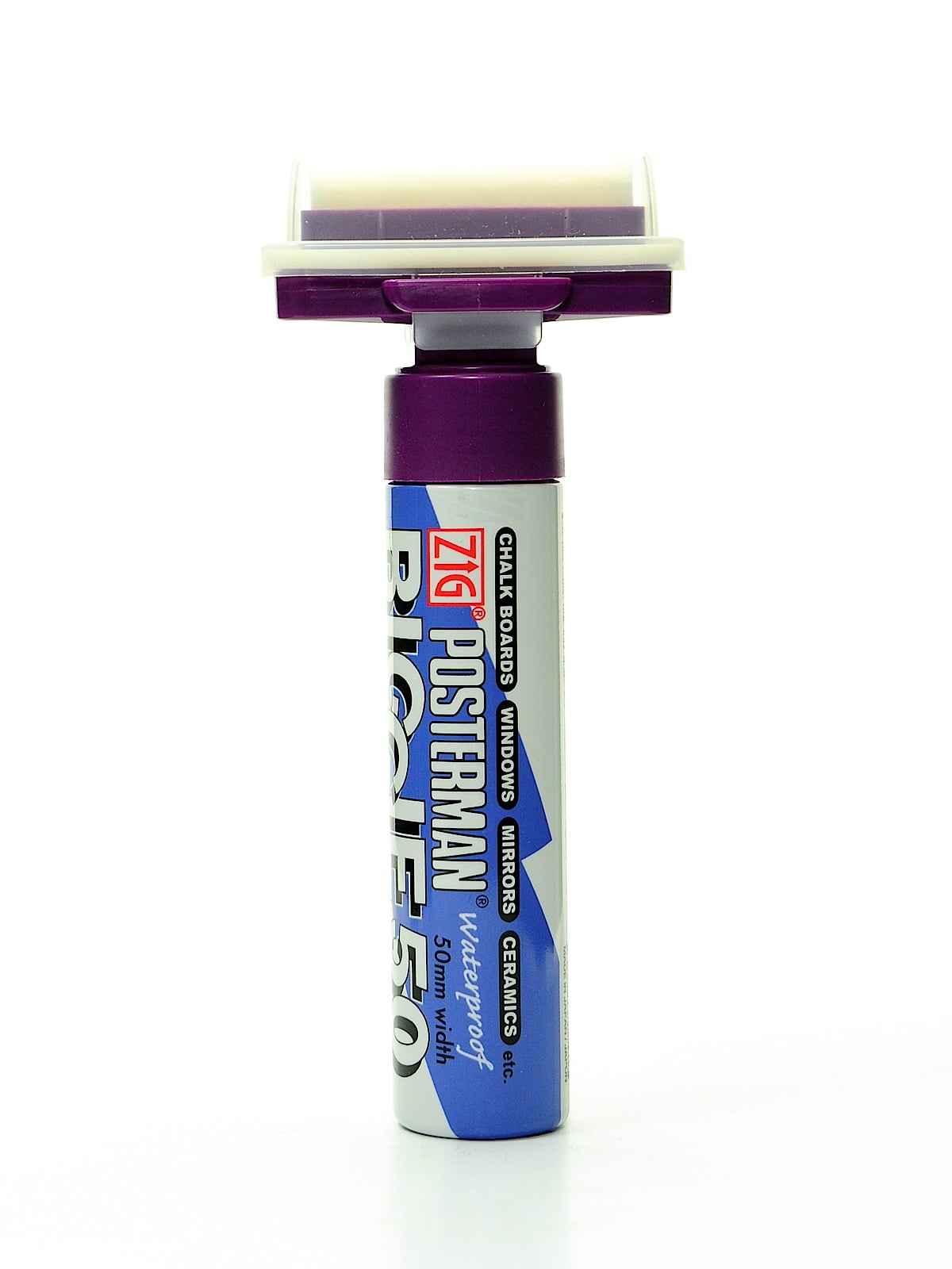Posterman Biggie 50 Markers violet (pack of 2) - Walmart.com