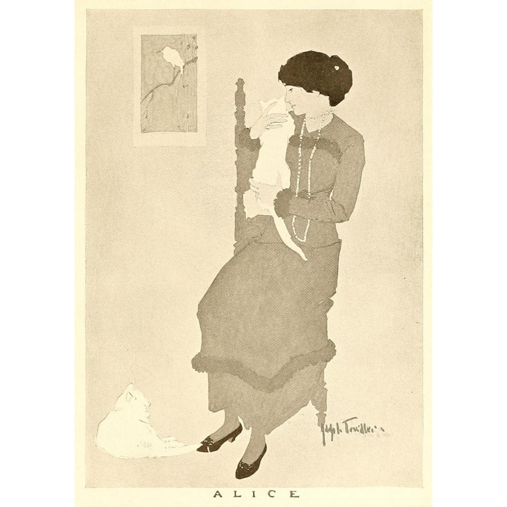 Posters 1913 Alice Poster Print by Adolph Treidler (24 x 36) - Walmart.com