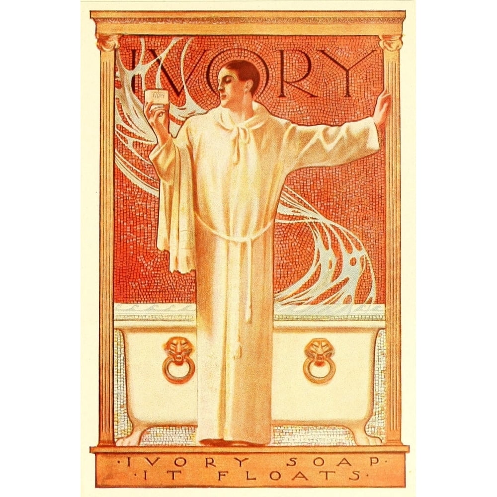 Posters 1913 Ivory Soap Poster Print by J.C. Leyendecker - Walmart.com