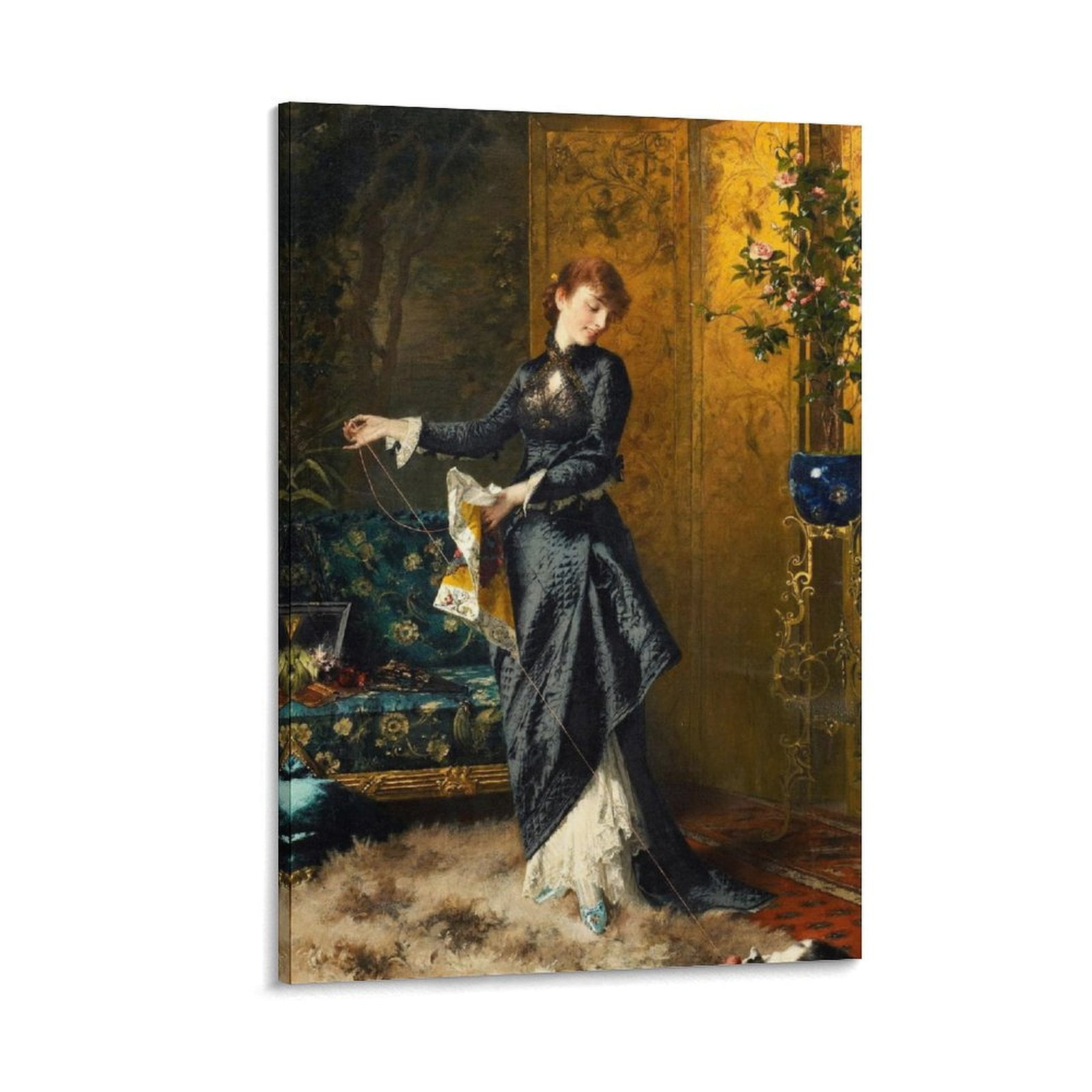 Posters for Bedroom Conrad Kiesel Art Work Framed Canvas Poster Wall ...