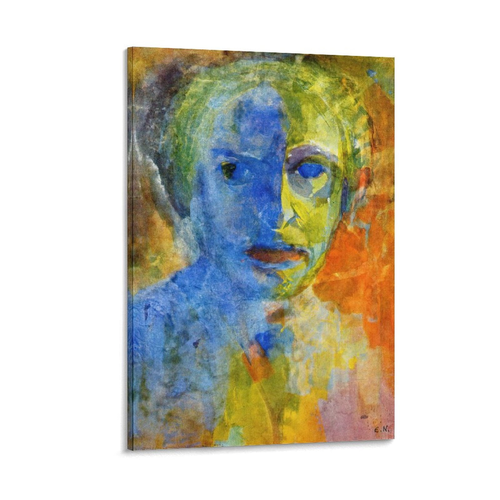 Posters for Bedroom Emil Nolde Painting Art Wall Art Picture Painting ...