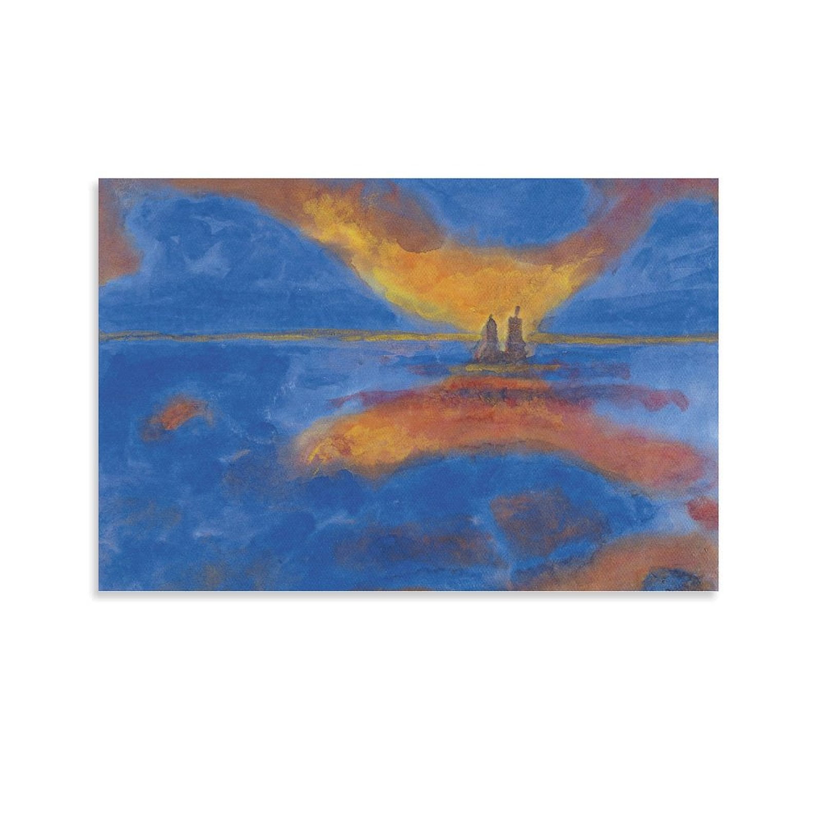 Posters for Bedroom Emil Nolde Painting Painting On Canvas Wall Art ...