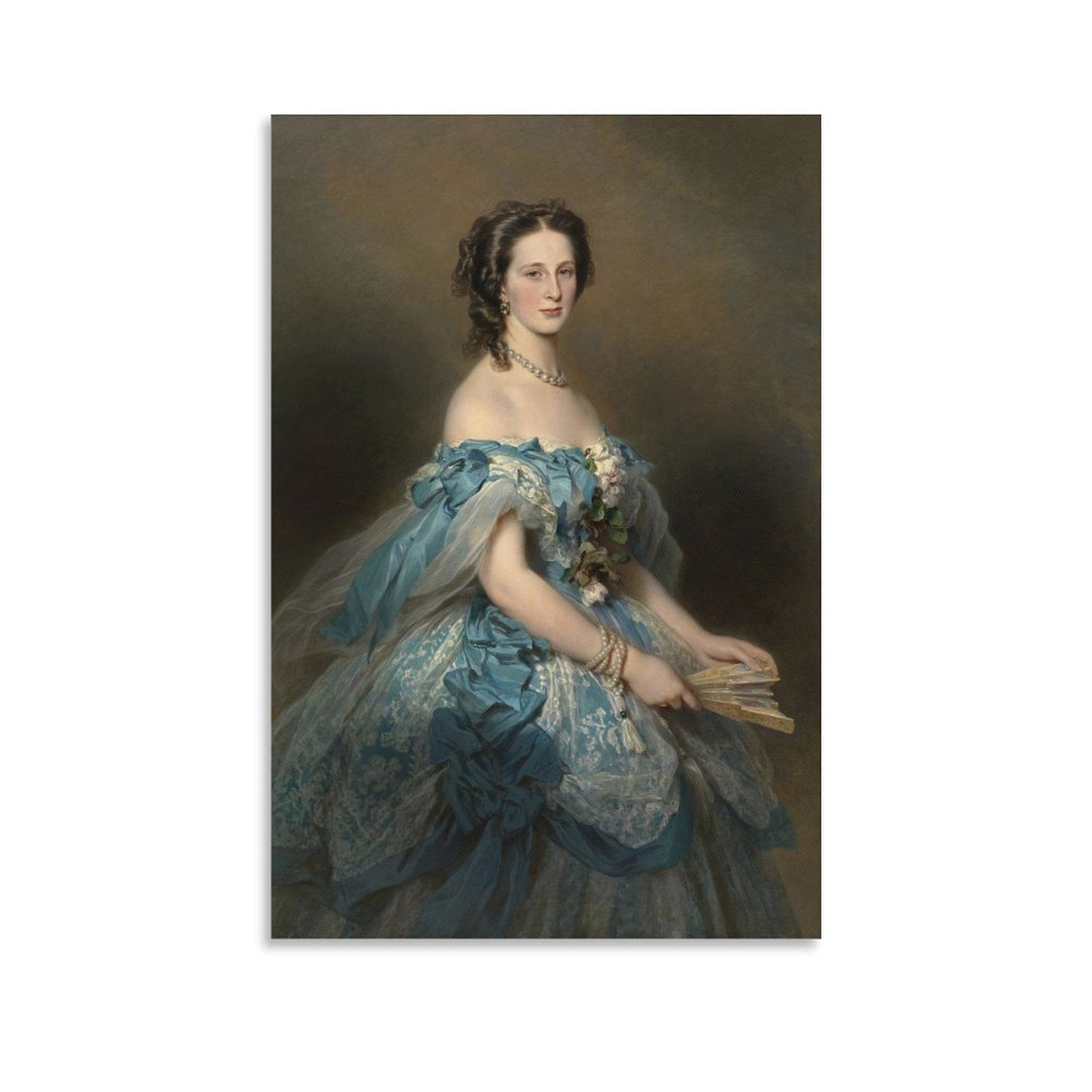 Posters for Bedroom Franz Xaver Winterhalter Painting Art Artworks ...