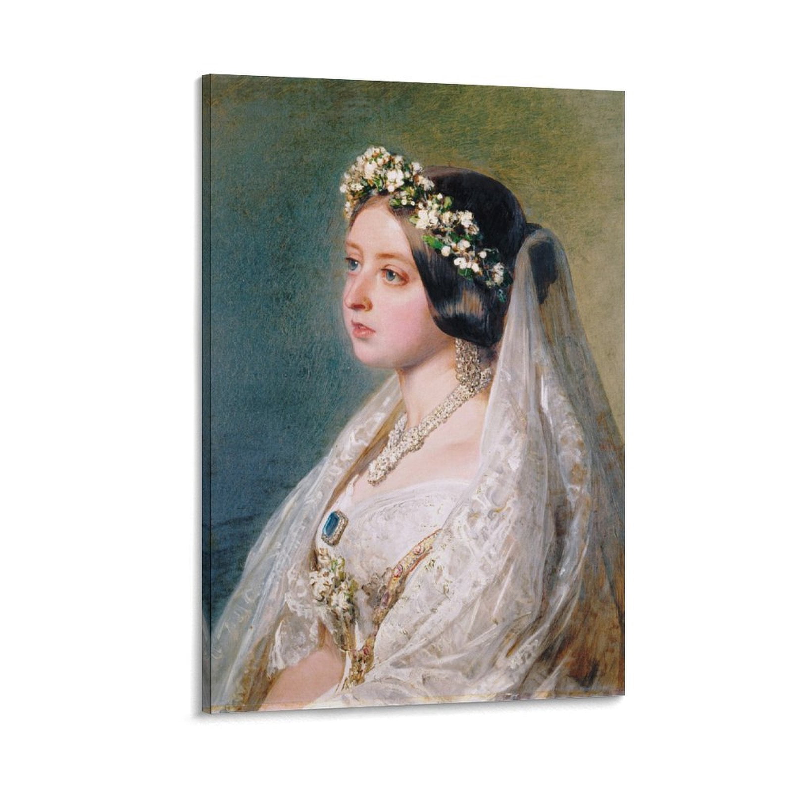 Posters for Bedroom Franz Xaver Winterhalter Painting Art Work Framed ...