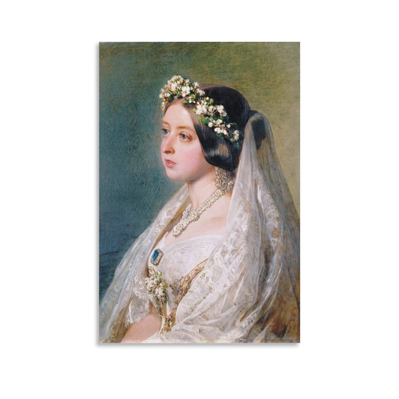 Posters for Bedroom Franz Xaver Winterhalter Painting Art Work Framed ...