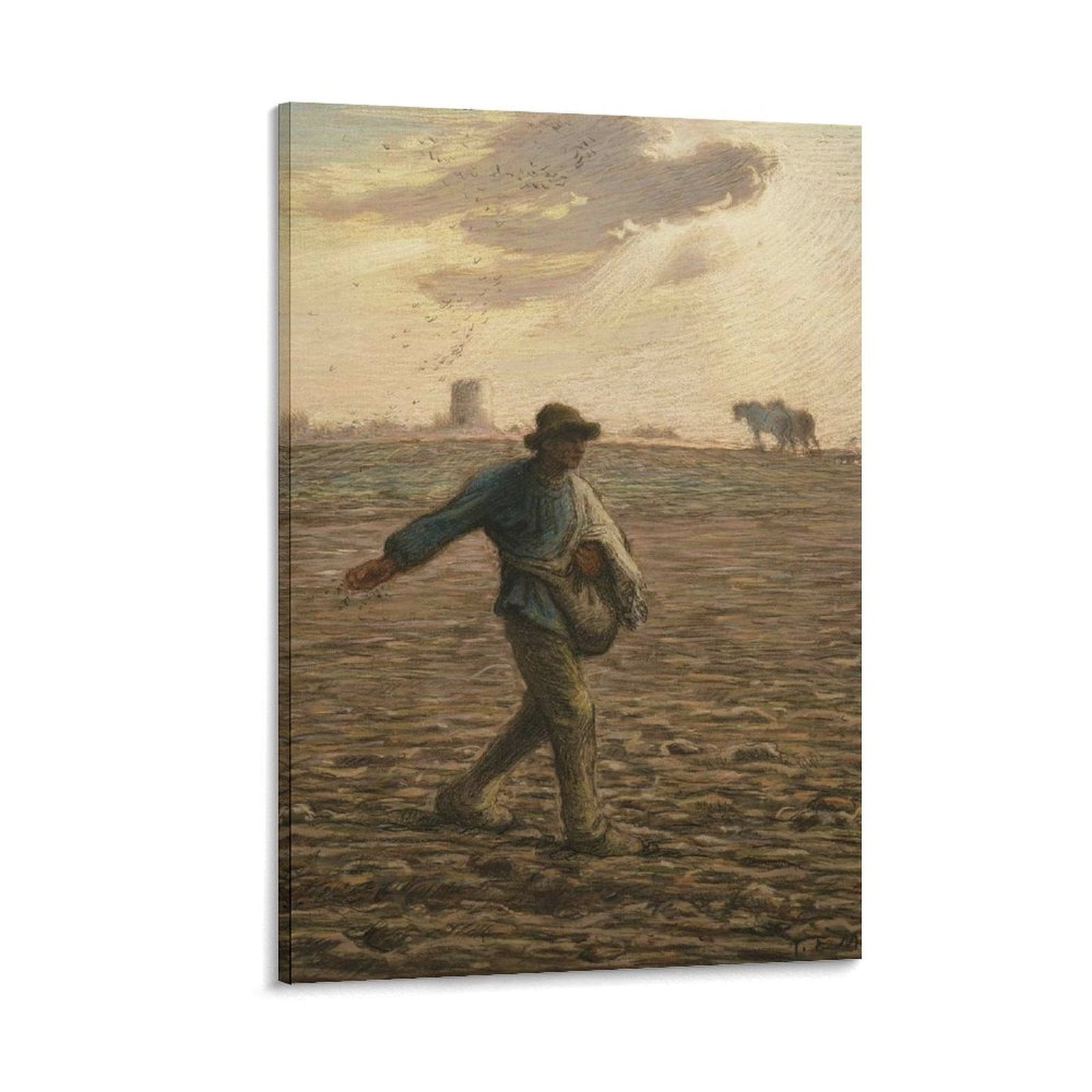 Posters for Bedroom Jean-François Millet Art Stuff Canvas Poster Wall ...