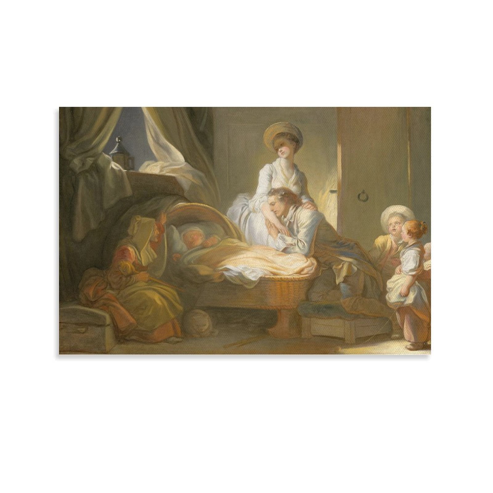 Posters for Bedroom Jean-Honoré Fragonard Art Work Framed Posters Wall ...