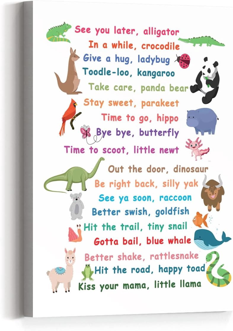 Posters for Classroom,Inspirational Diversity Wall Art Canvas,Diversity ...