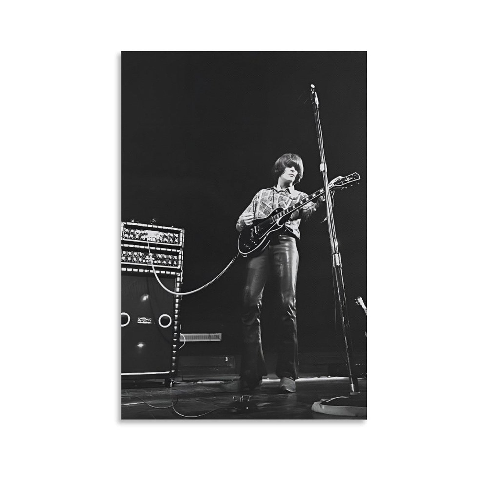 Posters Creedence Clearwater Art Revivals Retro Rock Band Picture Print ...