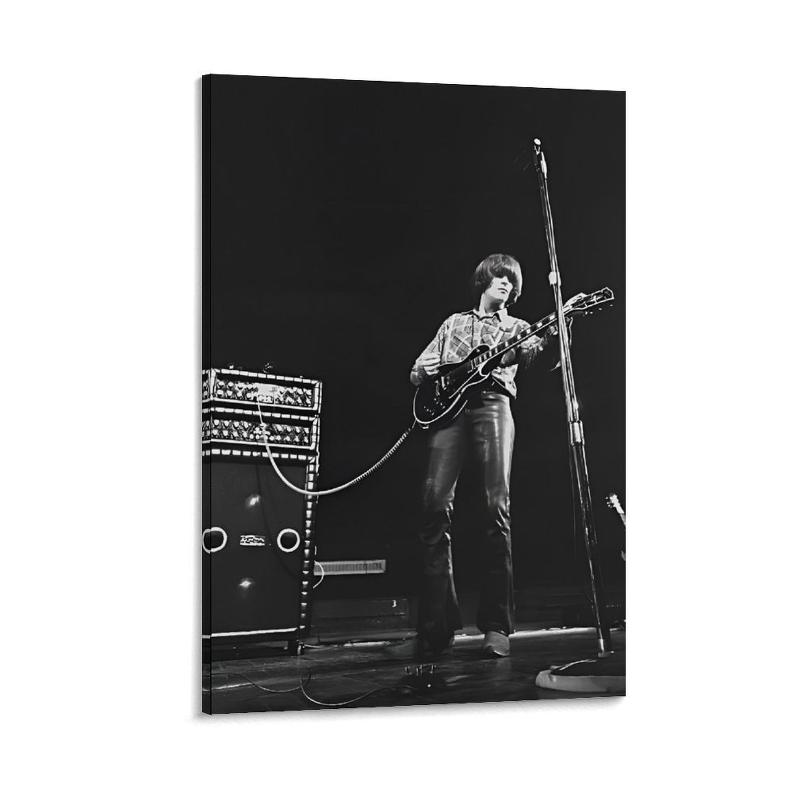 Posters Creedence Clearwater Art Revivals Retro Rock Band Poster Cool ...