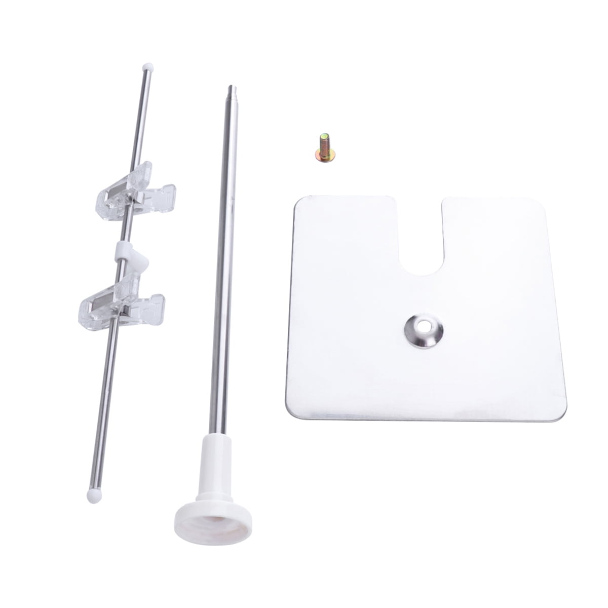 Telescopic Poster Stand T Type Advertising Rack Stainless Steel Display ...