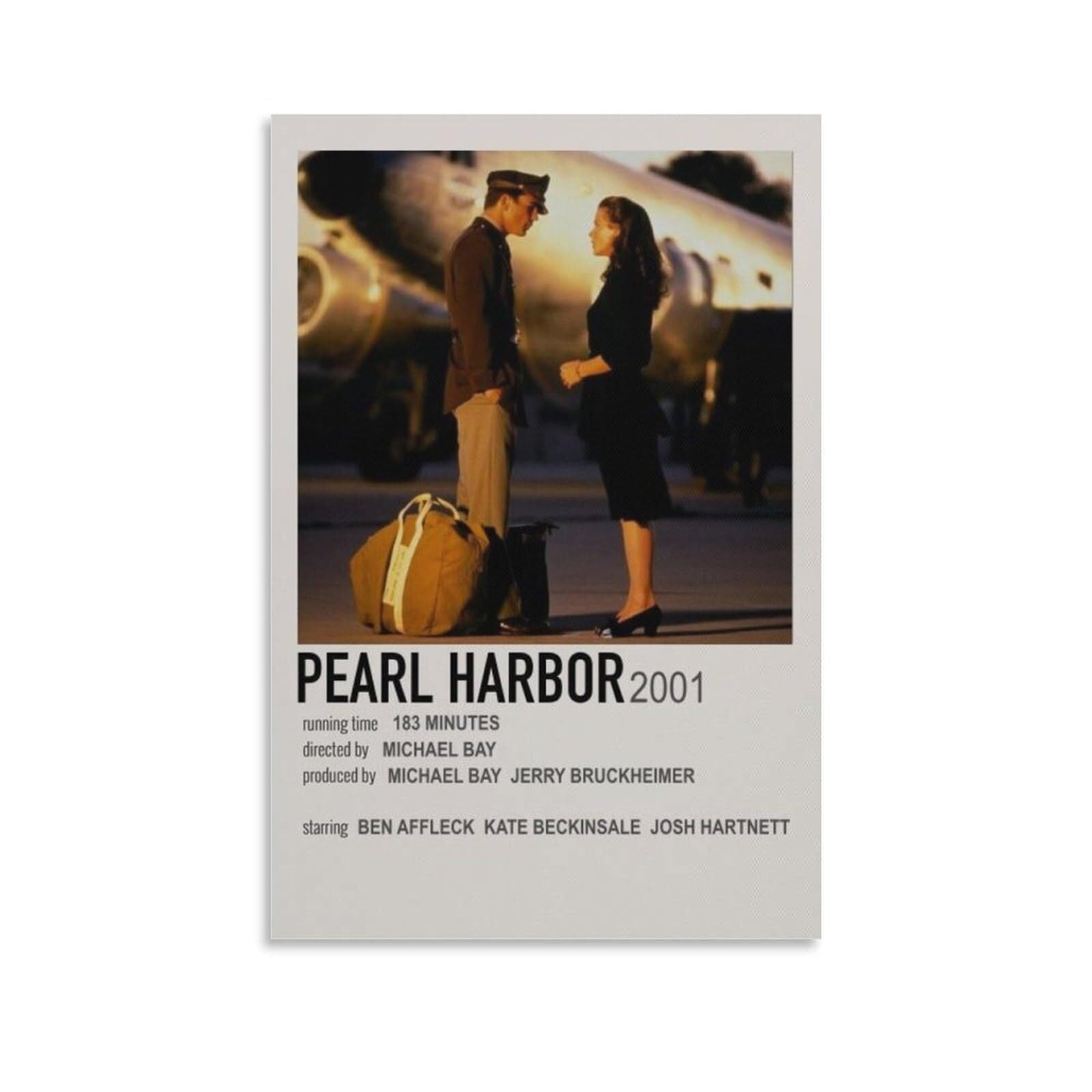 Posters Harbor Movie Poster (7) Poster Decorative Painting Canvas Wall ...