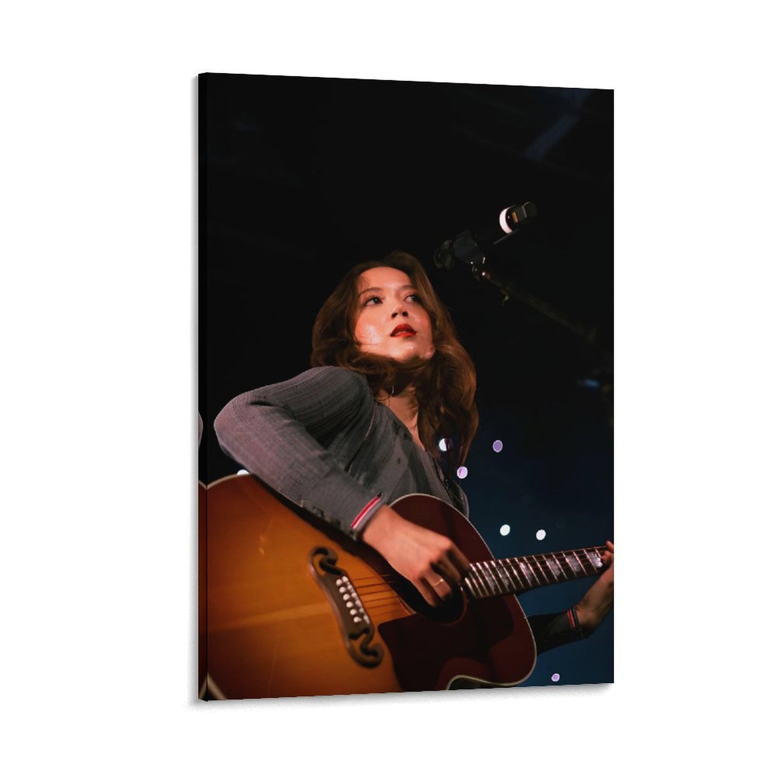 Posters Laufey Art Singer Musician Artworks Canvas Poster Room ...