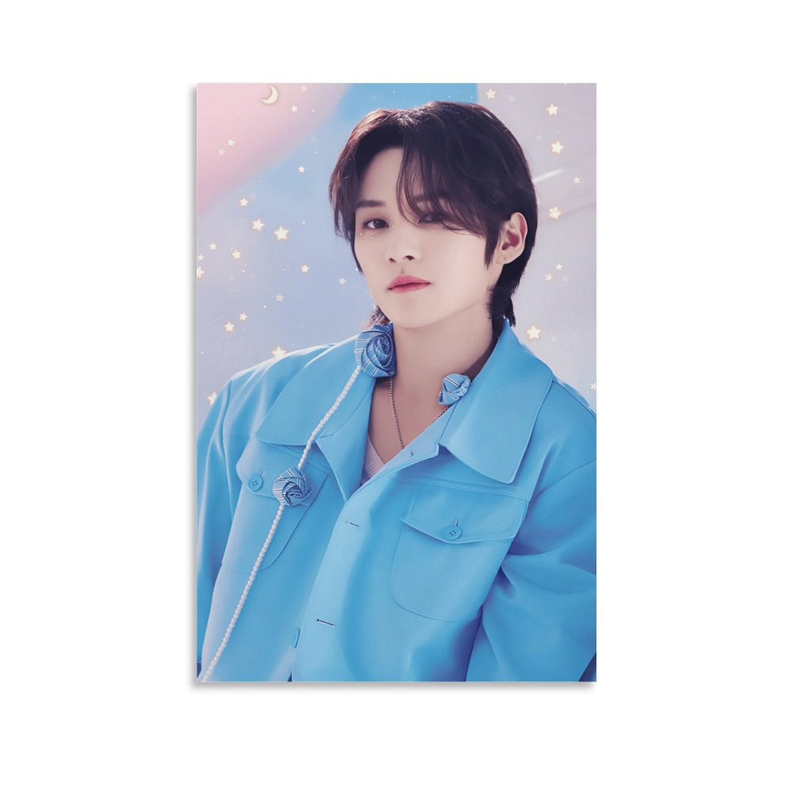 Posters Lee Know Art Singer Men's Team Poster Decorative Painting ...