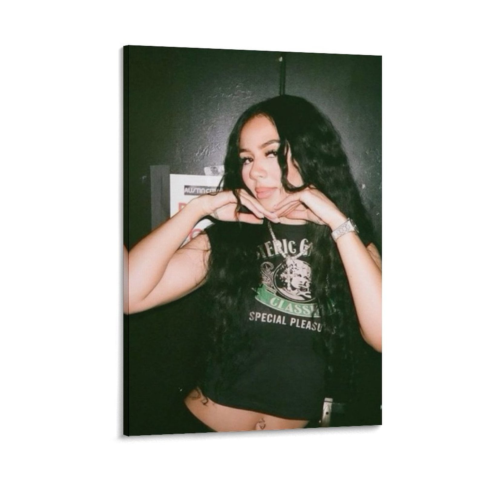 Posters Mariah The Scientist Art RAPPER Picture Print Canvas Poster ...