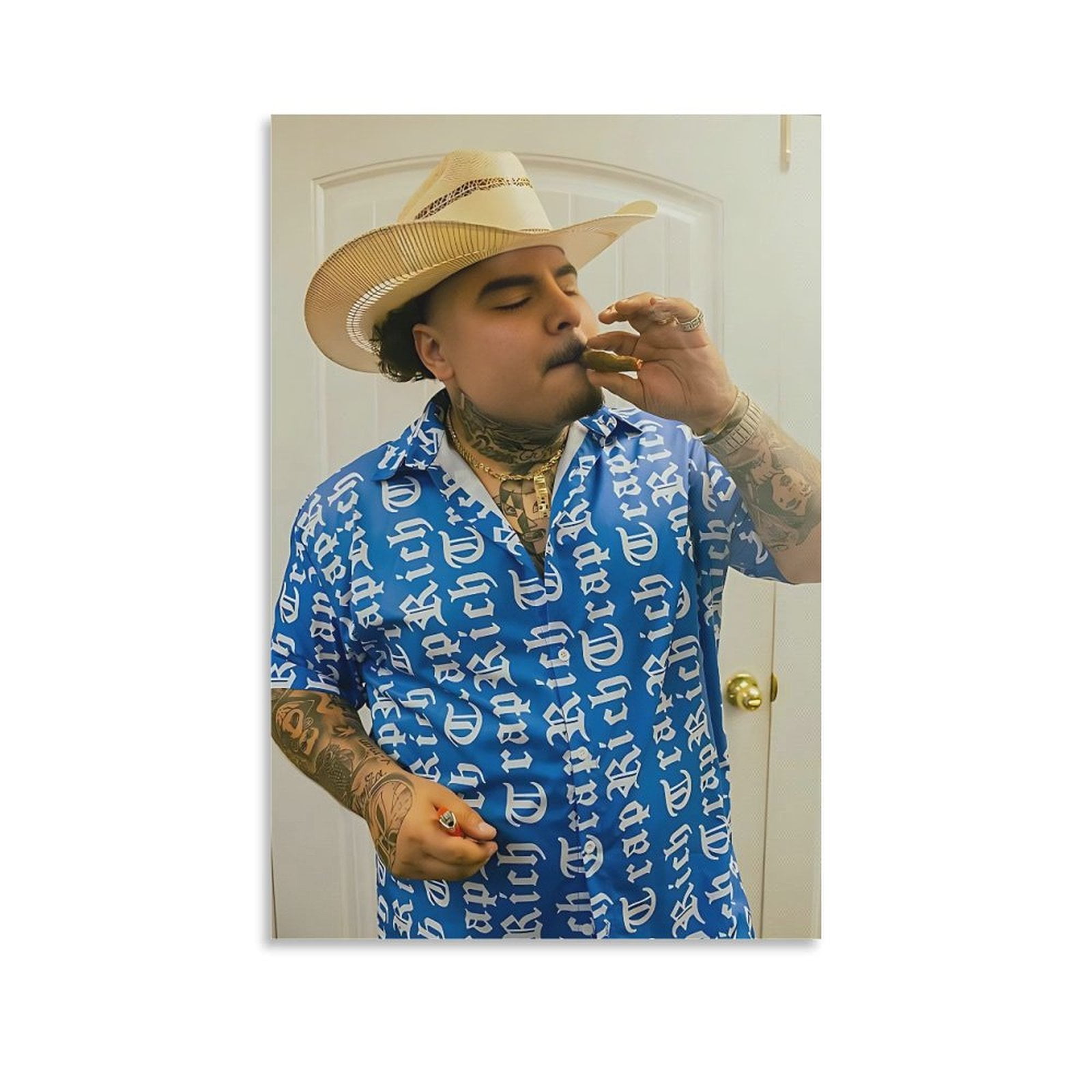 Posters That Mexican OT Personality RAPPER Poster Cool Artworks ...