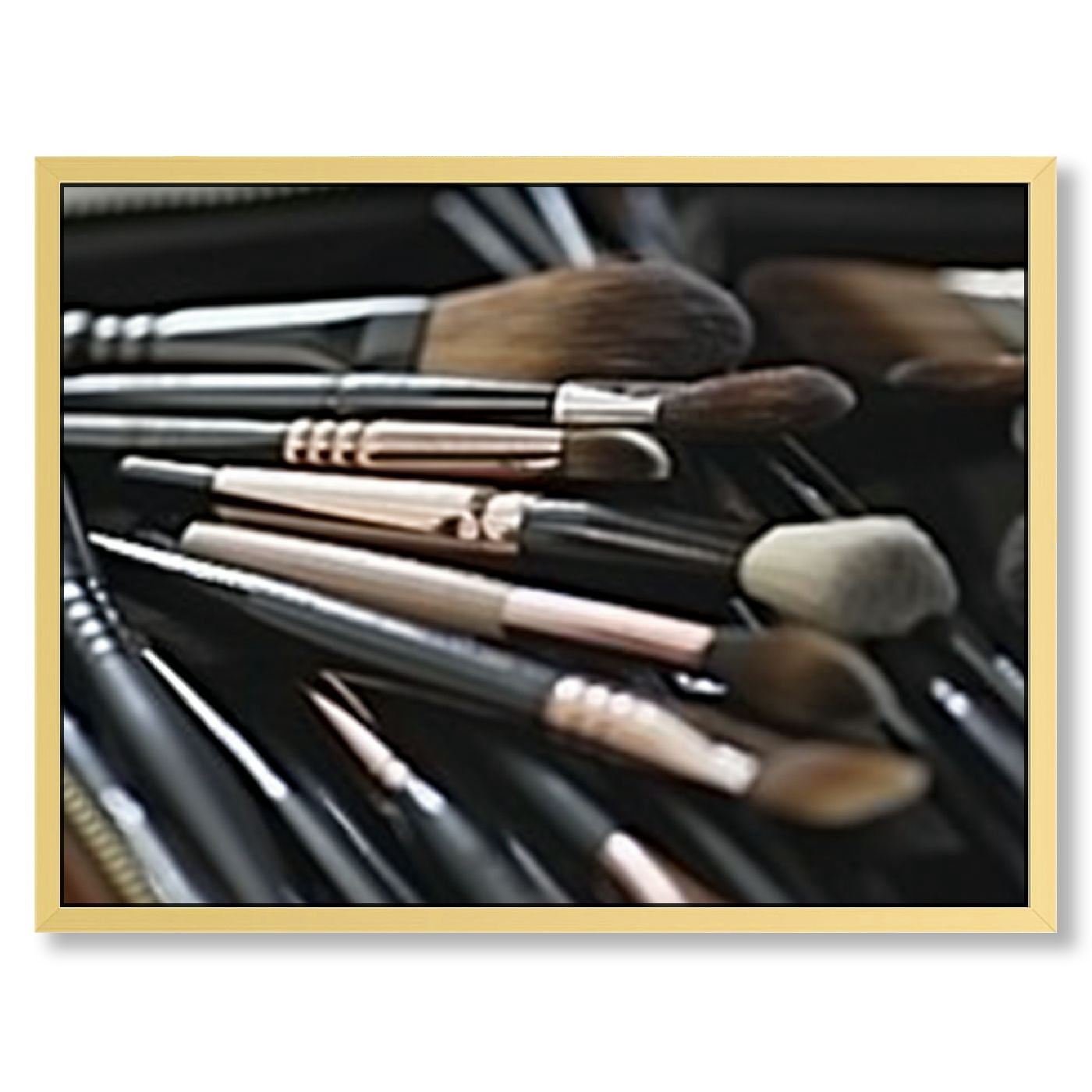 Posters Modern Artistic Makeup Tool Makeup Brush Poster Beauty Salon ...