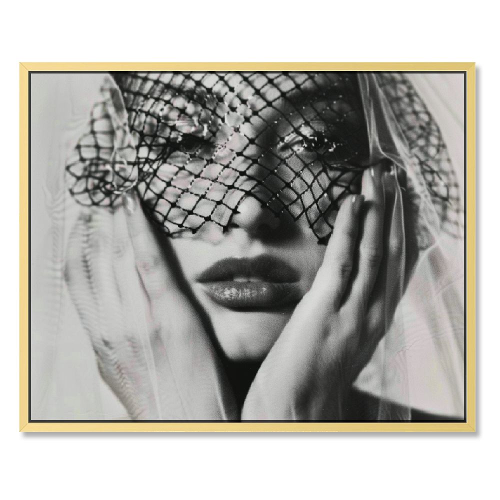 Posters Modern Wall Art Black And White Art Poster Portrait Poster ...