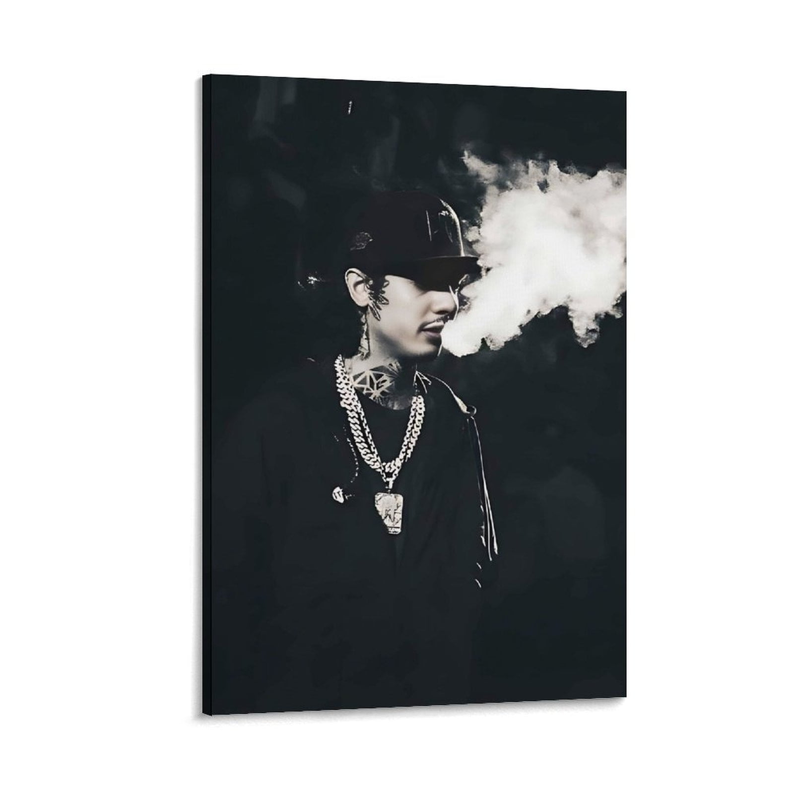 Posters Natanael Cano Singer Art Posters Wall Art Painting Canvas Gift ...