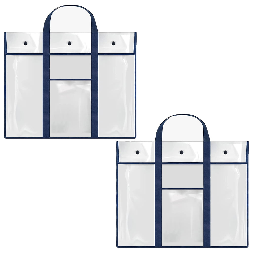 Posters Organizer Transparent White Bag for Large Posters Poster Board ...