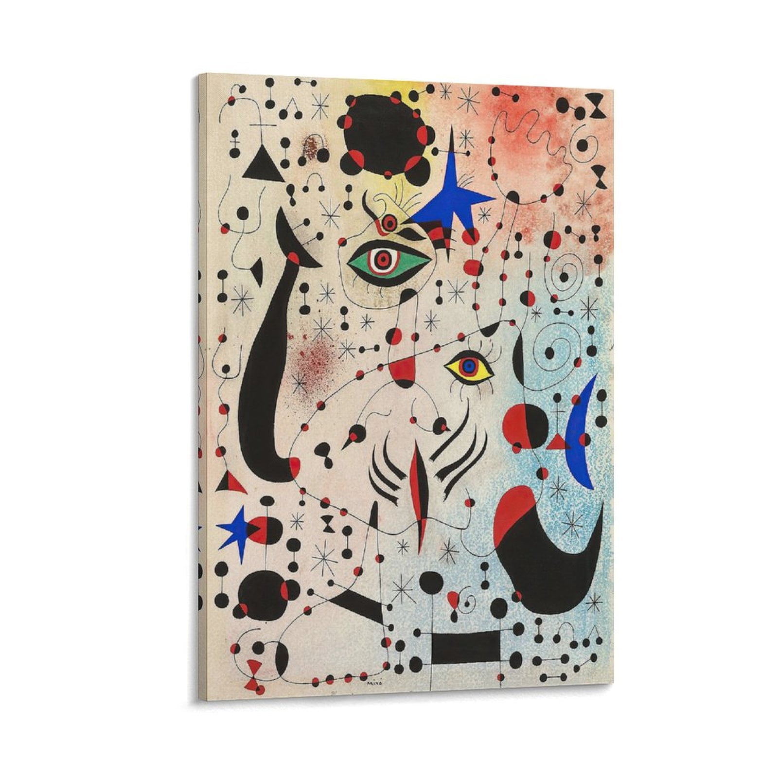 Posters Painter Joan Miró Ciphers And Constellations, in Love with A ...