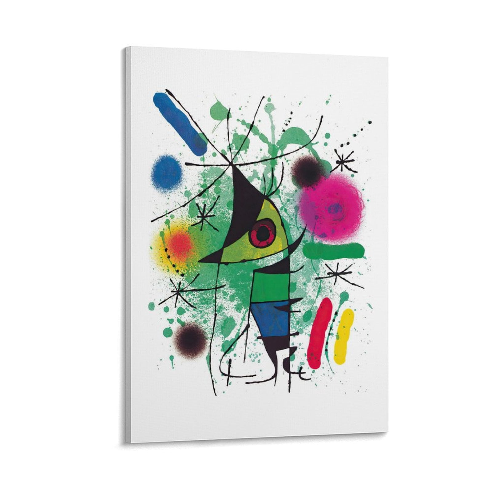 Posters Painter Joan Miró Graffiti 16 Abstract Picture Print Wall Art ...
