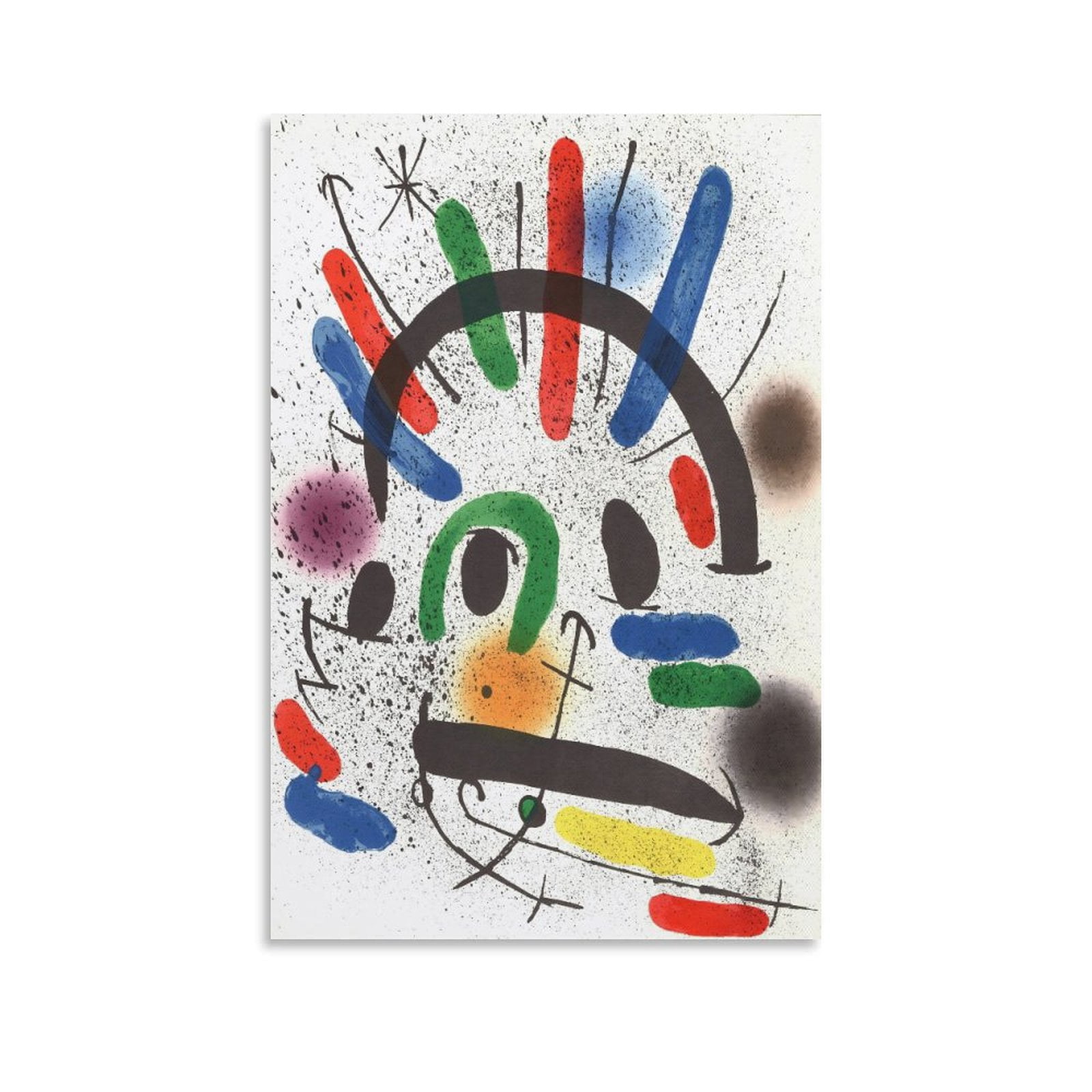 Posters Painter Joan Miró Graffiti 23 Wall Art Decorative Print Picture ...