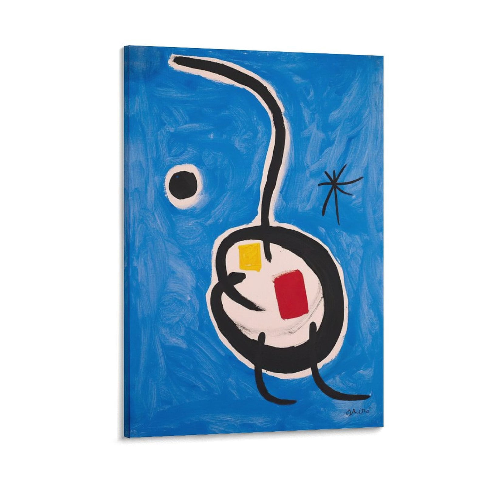 Posters Painter Joan Miró Graffiti 24 Decorative Painting Wall Art ...