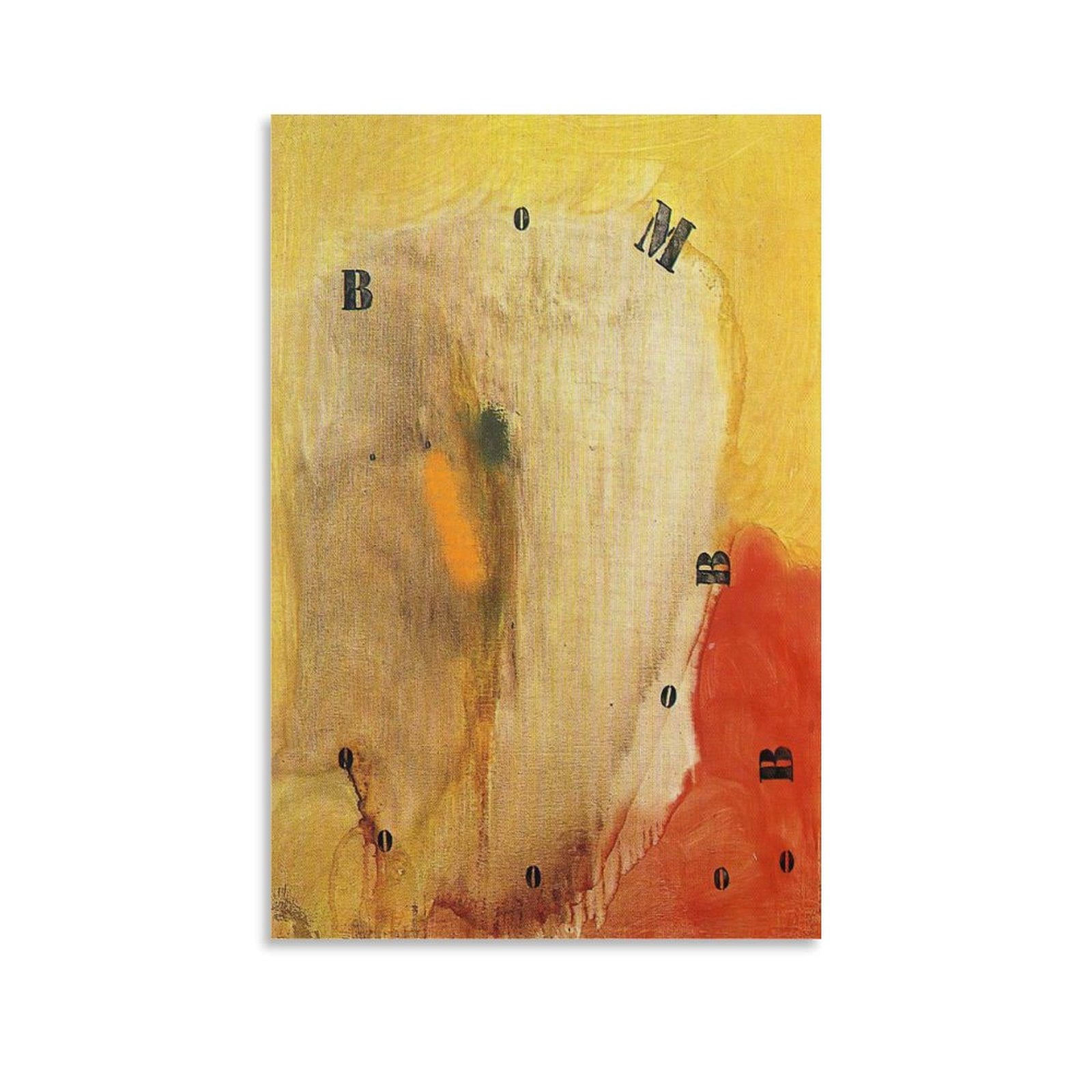 Posters Painter Joan Miró Graffiti 3 Abstract Print Photo Art Painting ...