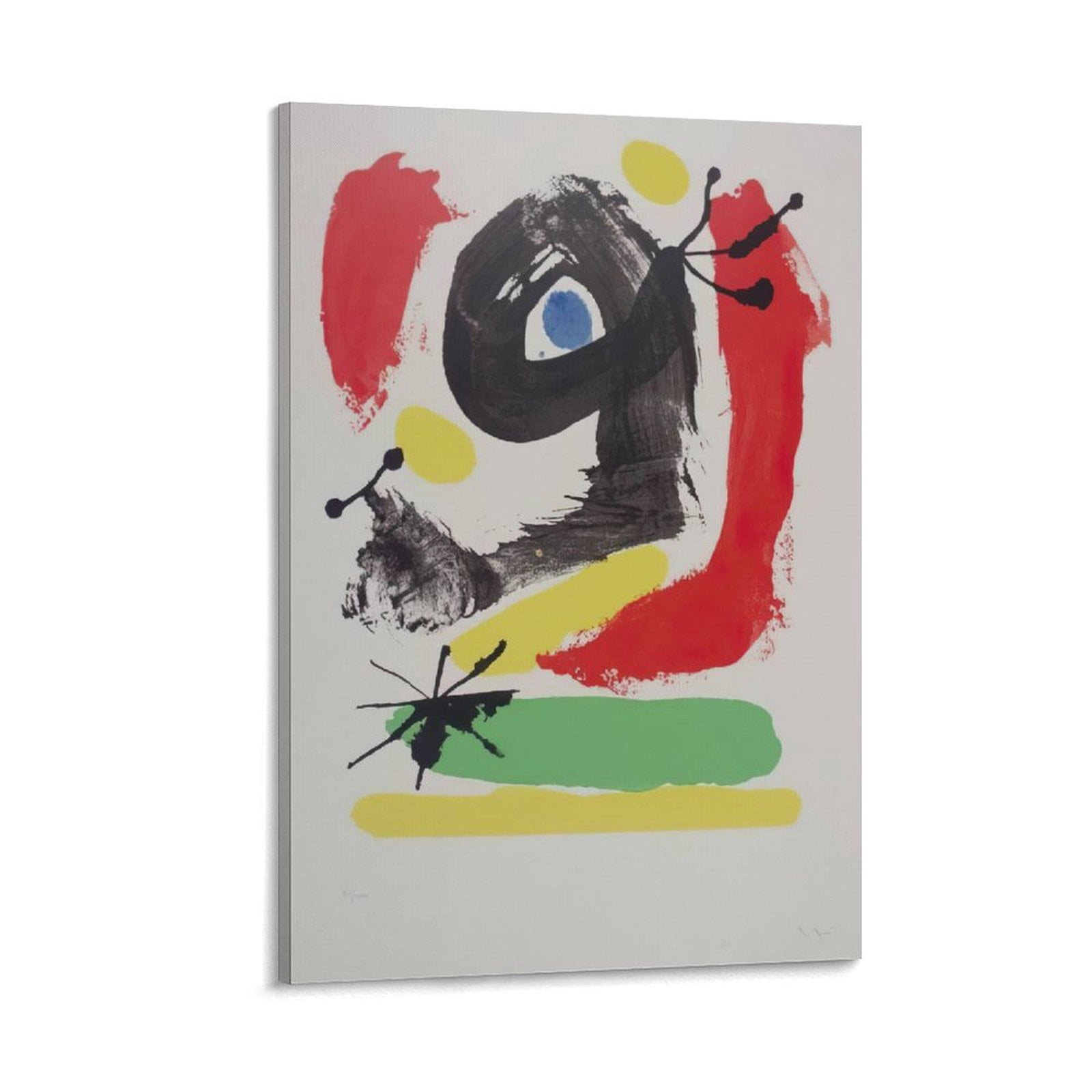 Posters Painter Joan Miró Graffiti 4 Abstract Picture Print Wall Paint ...