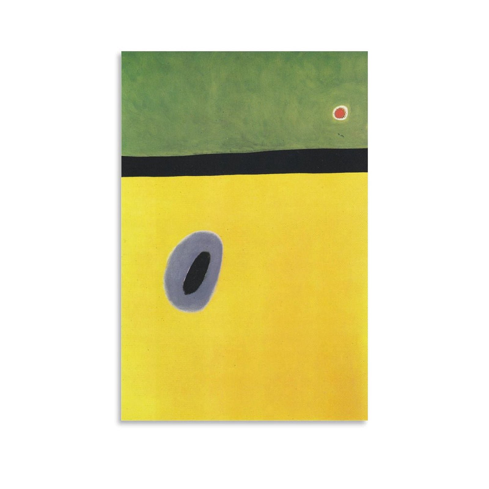 Posters Painter Joan Miró The Lark's Wing Print Photo Art Painting ...
