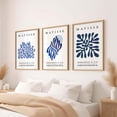 Posters Print Henri Matisse White And Blue Colors Wall Art Decor Multi ...