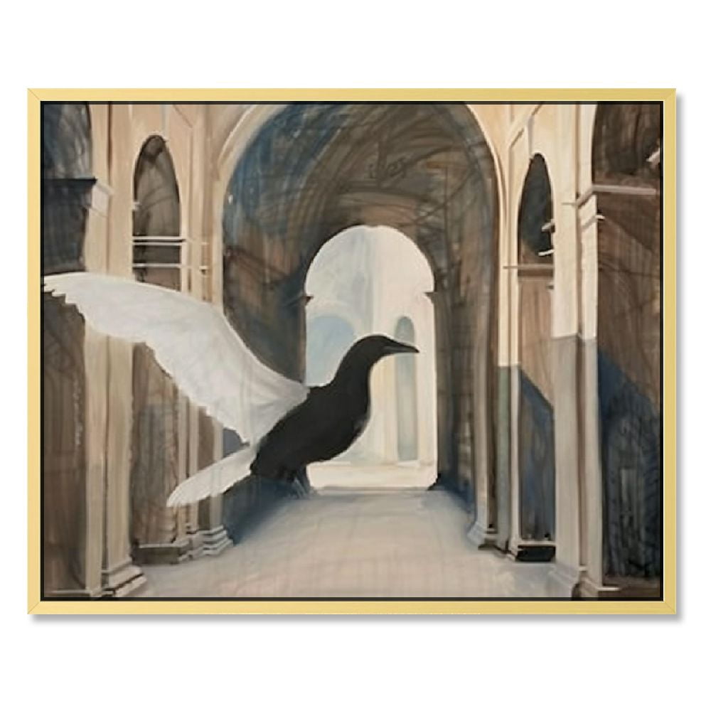 Posters Religious Poster Church Dove Raven Poster Abstract Art Poster ...