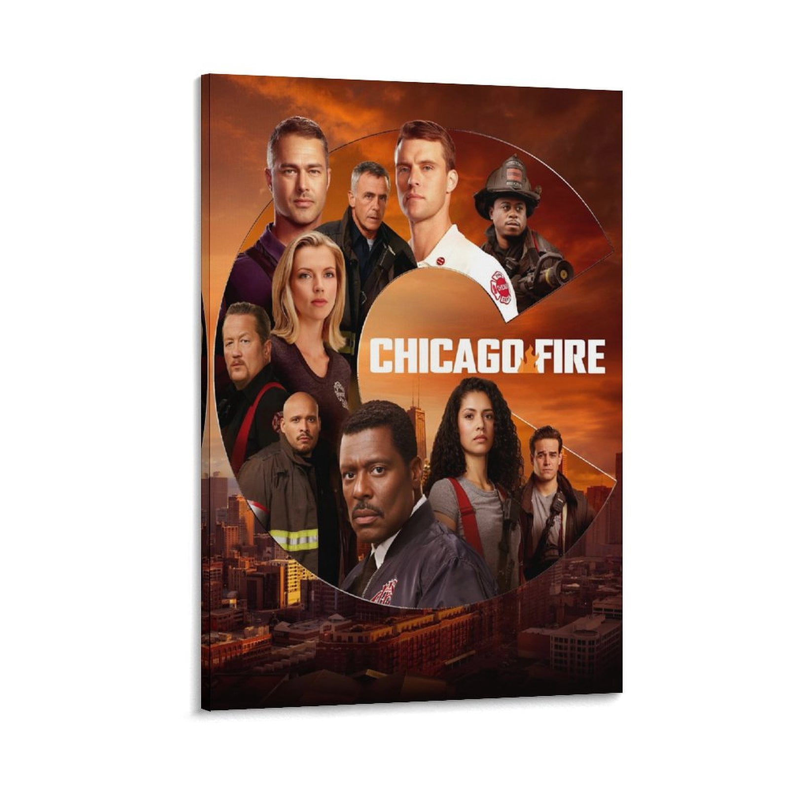 Posters for Room Aesthetic Chicago Fire Movie Classic Poster Cool ...