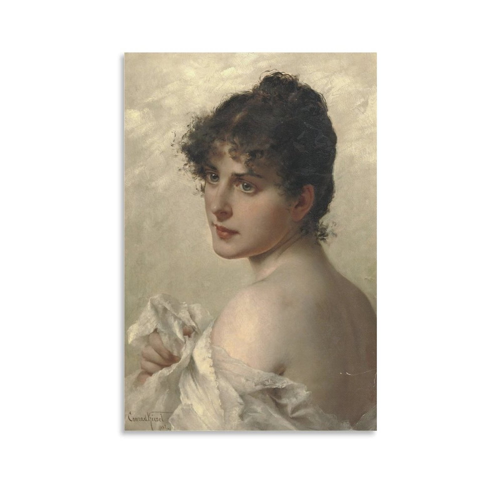Posters for Room Aesthetic Conrad Kiesel Art Work Canvas Wall Art Poster Decorative Bedroom ...