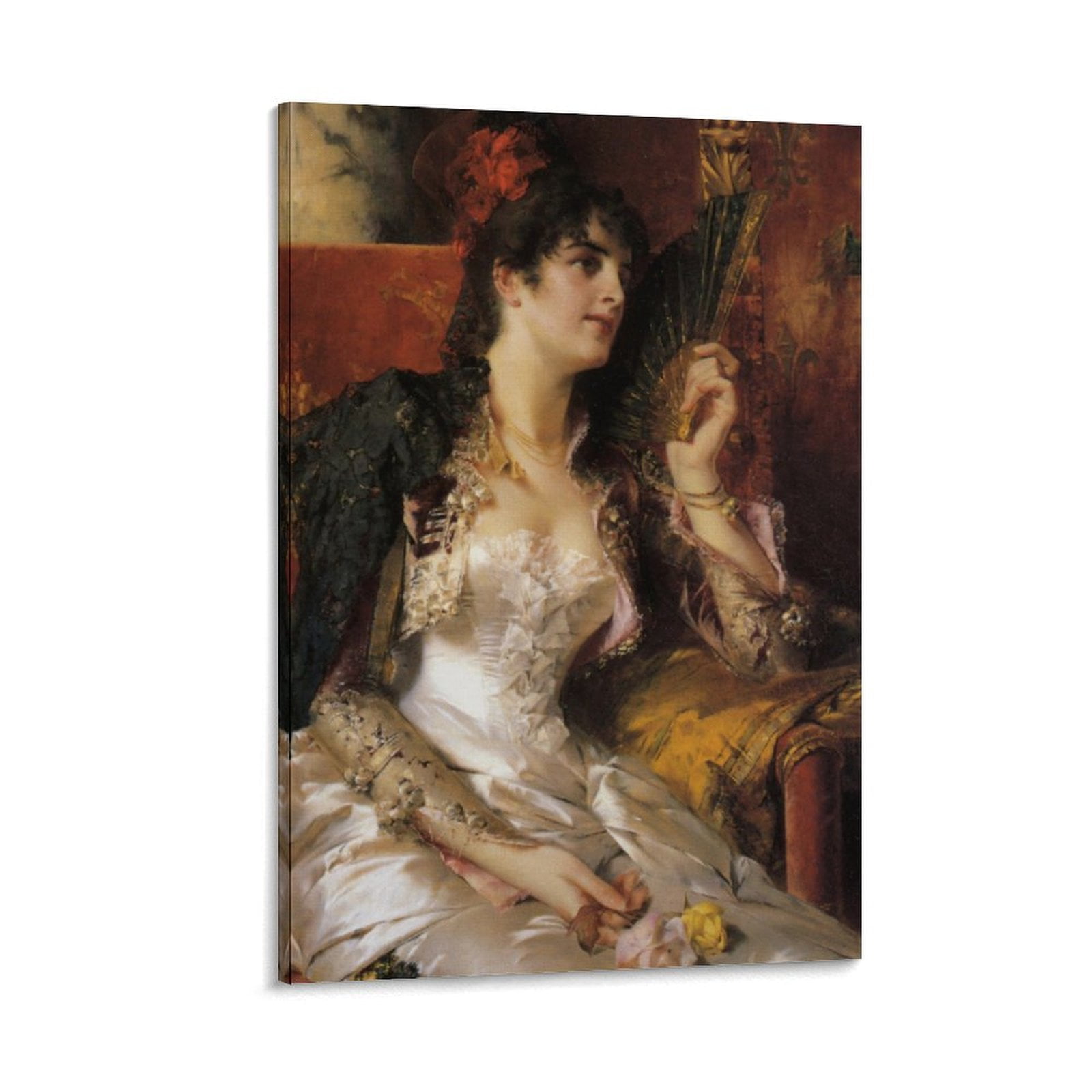 Posters for Room Aesthetic Conrad Kiesel Oil Painting Home Decor Poster ...