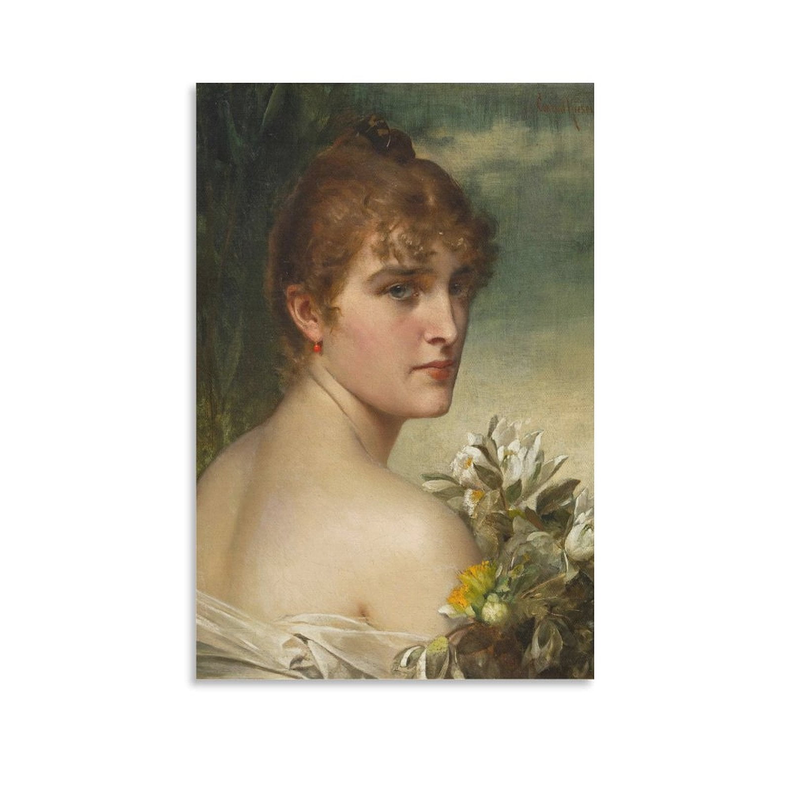 Posters for Room Aesthetic Conrad Kiesel Poster Frame Picture Print ...
