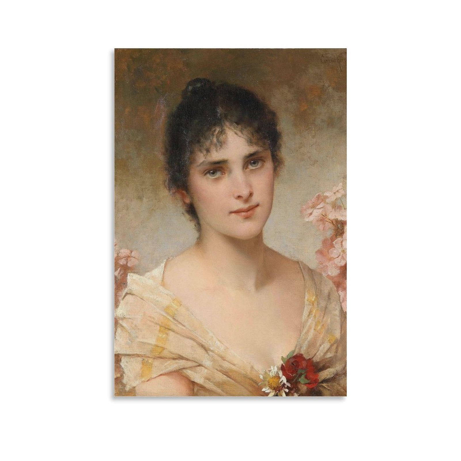 Posters for Room Aesthetic Conrad Kiesel Posters for Bedroom Painting ...